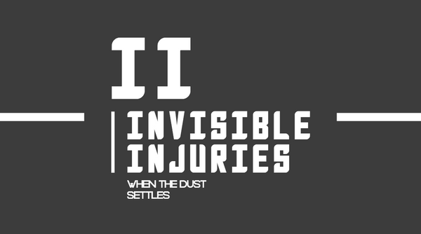 Monthly Editorial - Invisible Injuries